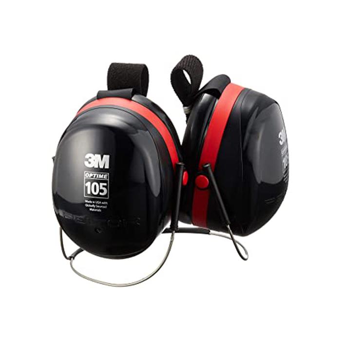 3M / PELTOR OPTIME III RED NECKBAND EARMUFF H540B | Peninsula Safety ...