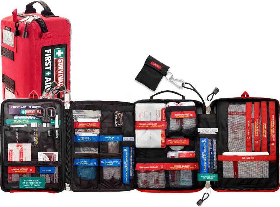 SURVIVAL Workplace First Aid Kit | Peninsula Safety Supplies