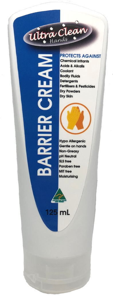 ULTRA CLEAN HANDS Barrier Cream, 125ml | Peninsula Safety Supplies