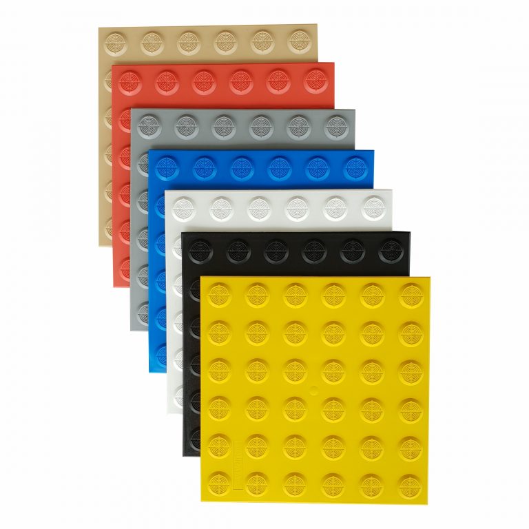 Hazard Tactile - 300x300, Self-Adhesive | Peninsula Safety Supplies